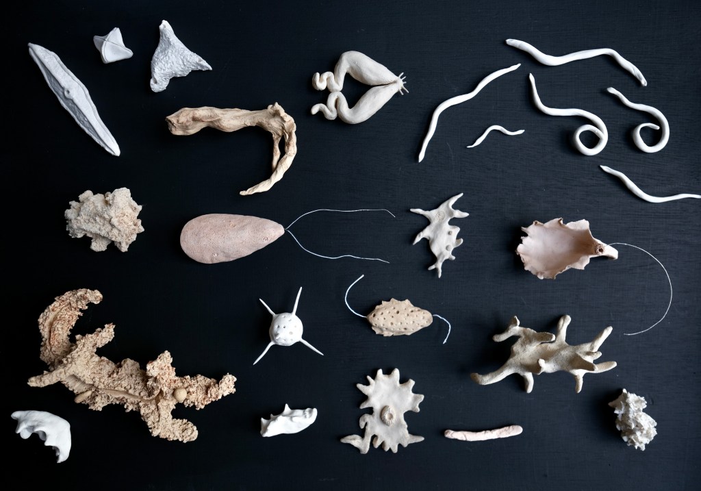 Jo Pearl Sculpture – Jo Pearl Ceramic Sculpture
